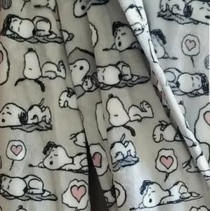 Berkshire | Intimates & Sleepwear | Peanuts Snoopy Plush Robe | Poshmark